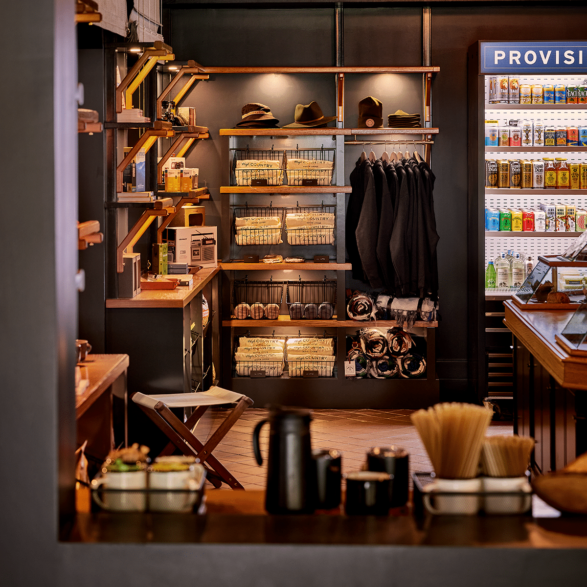 The General Store - Dining Menus | High Country Motor Lodge